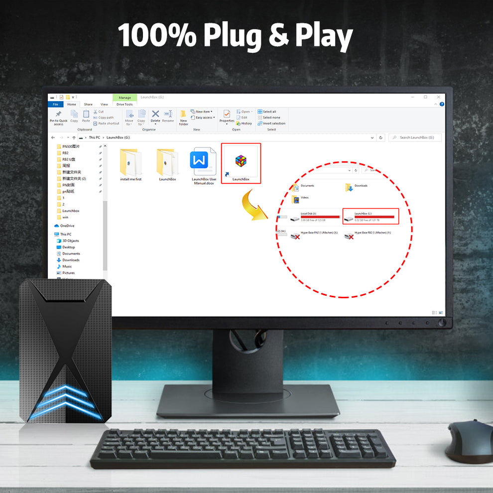 JMachen External Game HDD Hyper Base Launchbox 2TB – jmachen