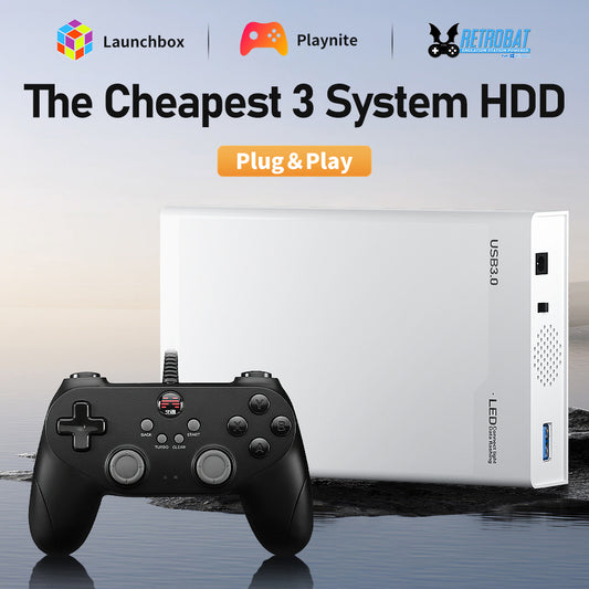 Retro Gaming HDD – jmachen