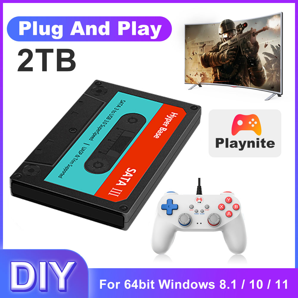 Retro Gaming HDD/SSD – jmachen