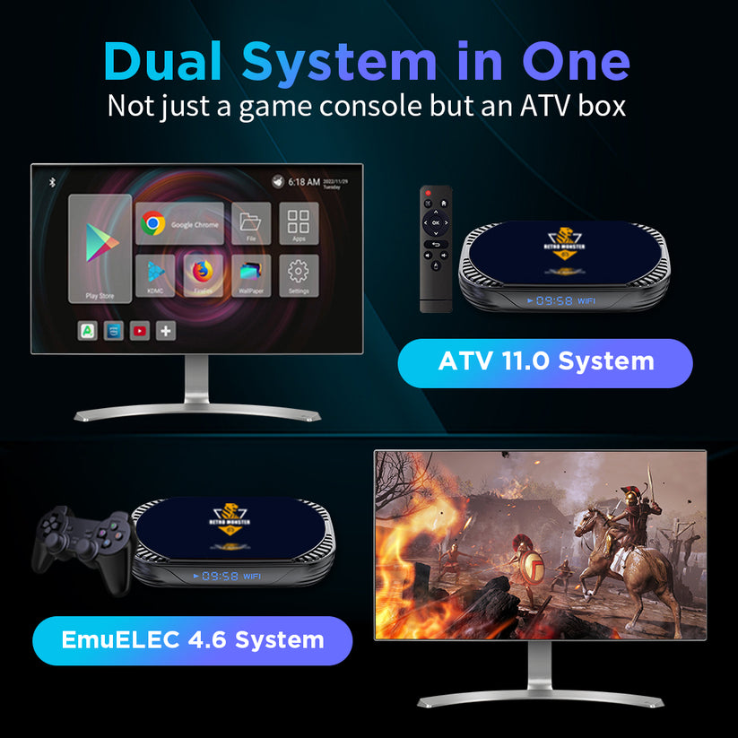 JMachen Video Game Console Hyper Base RETRO MONSTER – jmachen