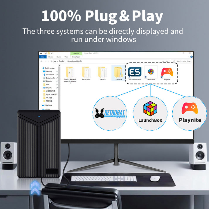 JMachen Game HDD Hyper Base MIX 4T /5T HDD – jmachen