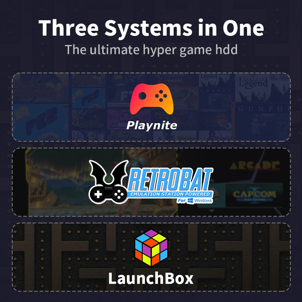 JMachen Game HDD Hyper Base MIX 4T /5T HDD – jmachen