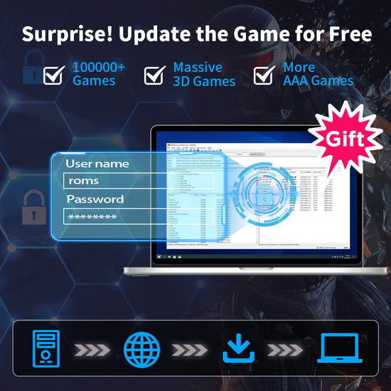 JMachen Game HDD Hyper Base MIX 4T /5T HDD – jmachen