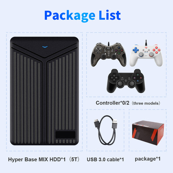 JMachen Game HDD Hyper Base MIX 4T /5T HDD – jmachen